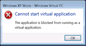 MPECS Inc. Blog: Windows XP Mode Error – Cannot start virtual ...